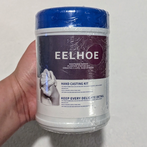 Eelhoe | Other | Eelhoe Hand Casting Kit With Blue Lid | Poshmark